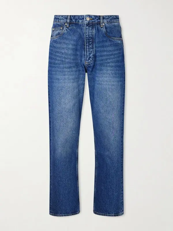 Studio Nicholson Straight-leg Jeans - Blue