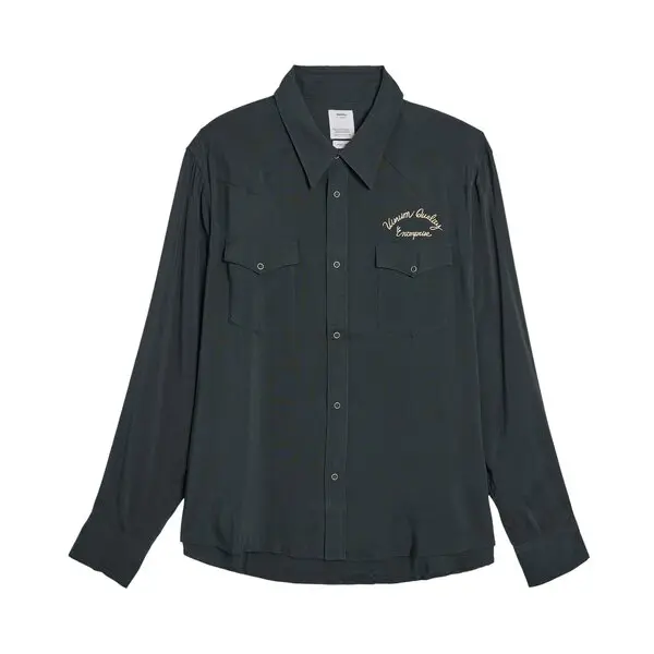 Visvim Four Corner Long-sleeve Shirt