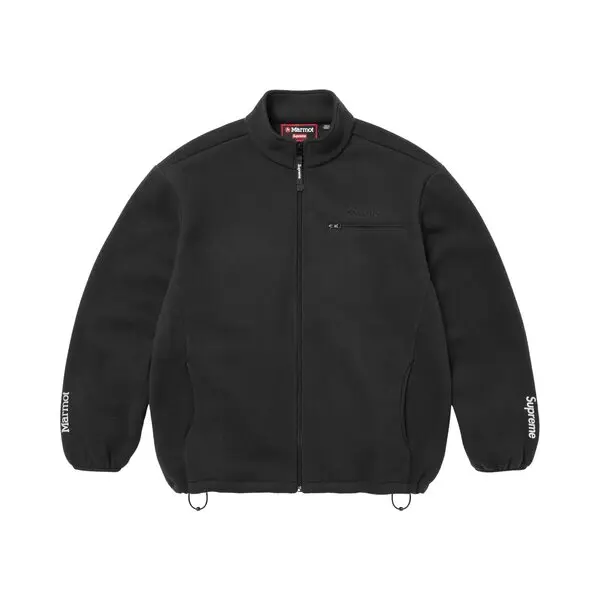 Supreme Fleece Jacket - Black