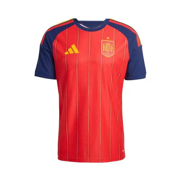 Adidas Spain 26 Home Authentic Jersey - Red