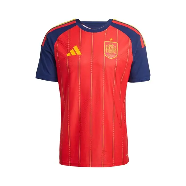 Adidas Spain 26 Home Authentic Jersey - Red