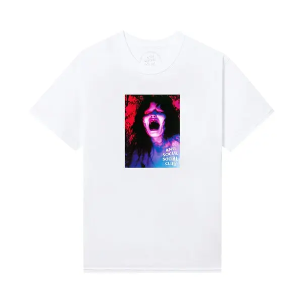 ANTI SOCIAL SOCIAL CLUB Scream Tee - White