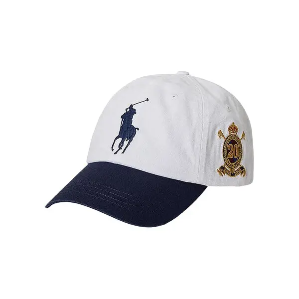 Polo Ralph Lauren Classic Twill Sport Cap - White