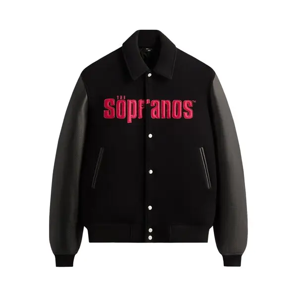 Kith For The Sopranos Varsity Jacket