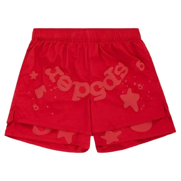 SP5DER Beluga Double Layer Shorts