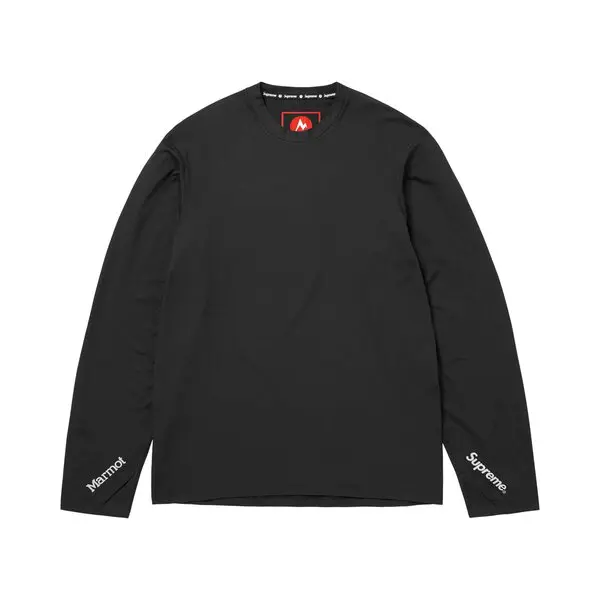 Supreme X Marmot Base Layer Long-sleeve Top