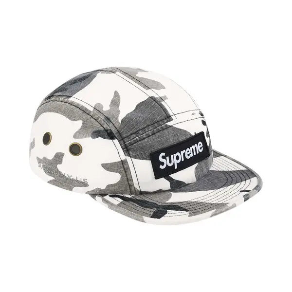 Supreme Military Camp Cap - White