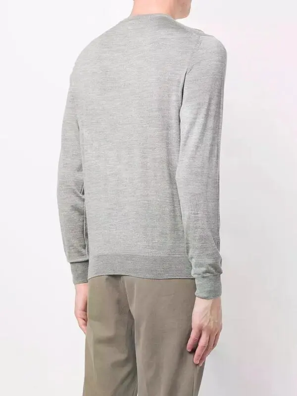 DRUMOHR Round Neck Jumper - Grey