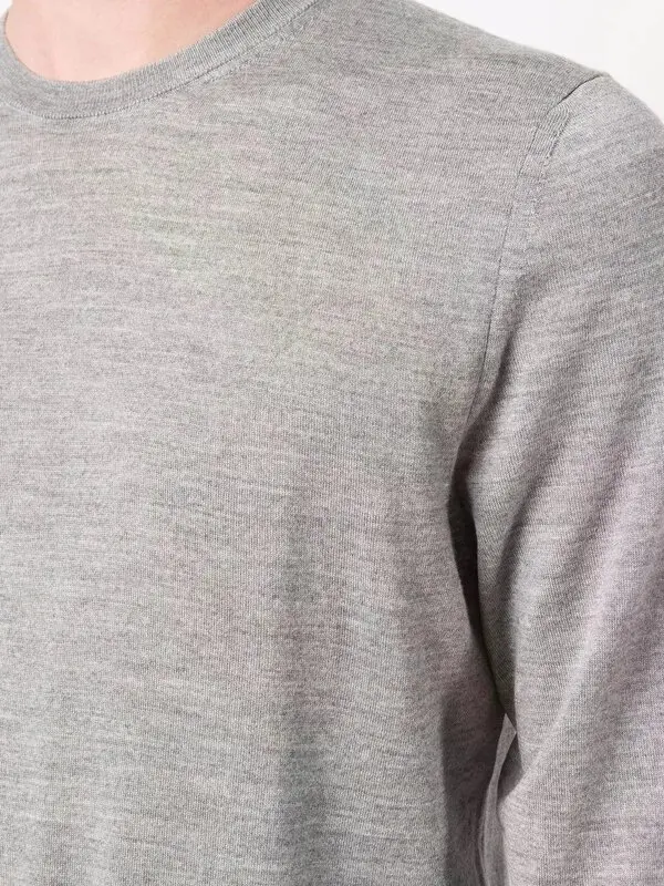 DRUMOHR Round Neck Jumper - Grey