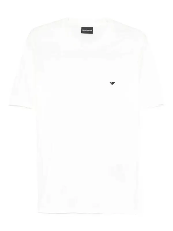 Emporio Armani Logo T-shirt - White