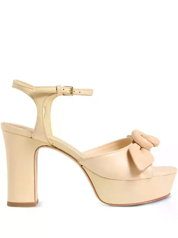 Cinq À Sept Arianna Knotted Platform Sandals