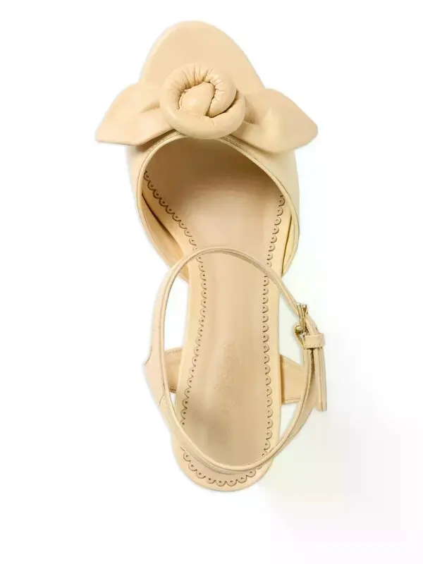 Cinq À Sept Arianna Knotted Platform Sandals