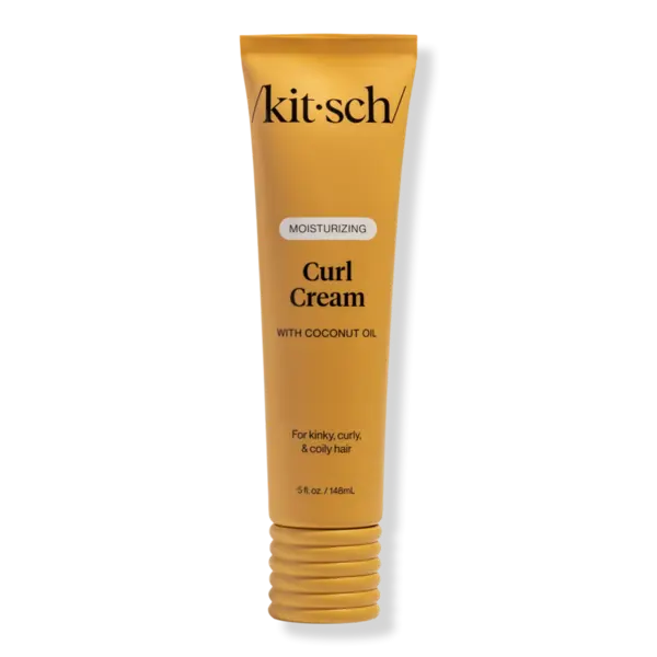 KITSCH Moisturizing Curl Cream Salted Amber & Driftwood - One-color
