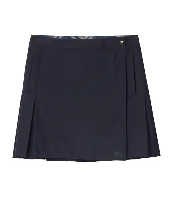 Burberry Technical Water-resistant Mini Skirt