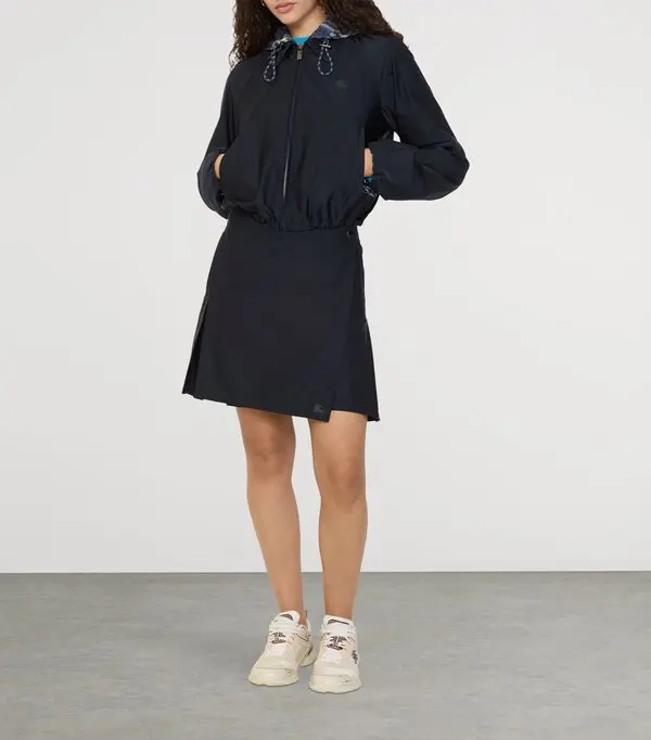 Burberry Technical Water-resistant Mini Skirt
