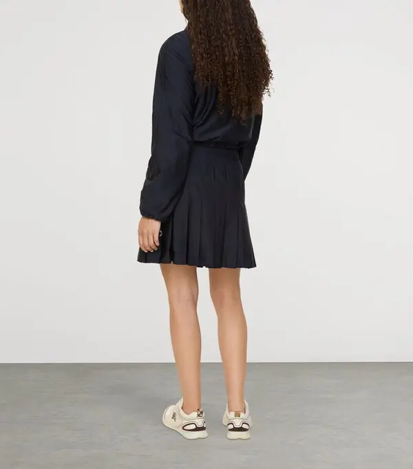 Burberry Technical Water-resistant Mini Skirt