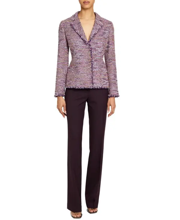 Santorelli Gisele Luxury Tweed Jacket