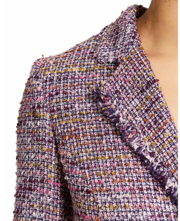 Santorelli Gisele Luxury Tweed Jacket