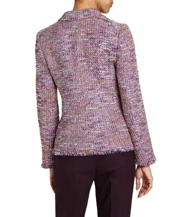Santorelli Gisele Luxury Tweed Jacket