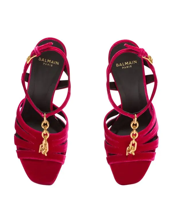 Balmain Platform Sandals - Pink