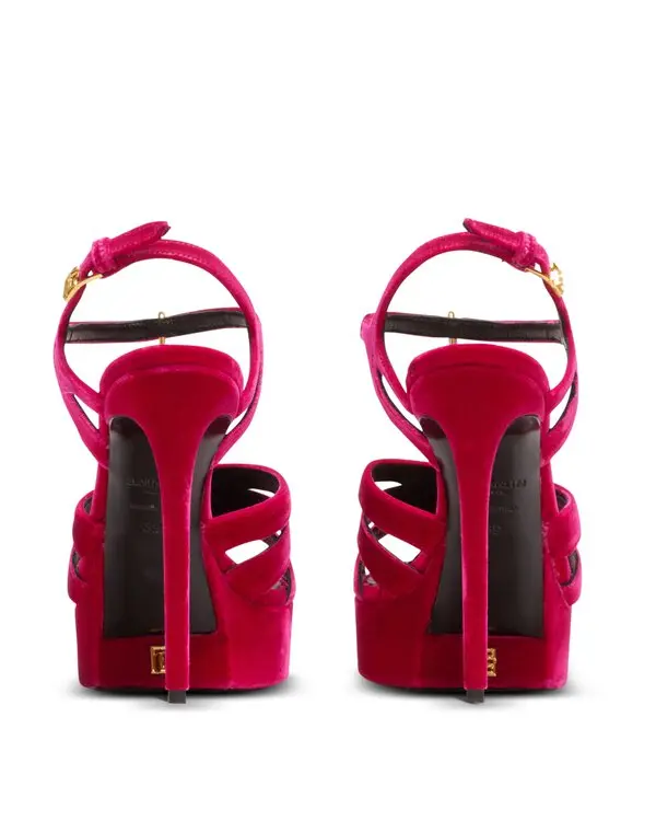 Balmain Platform Sandals - Pink