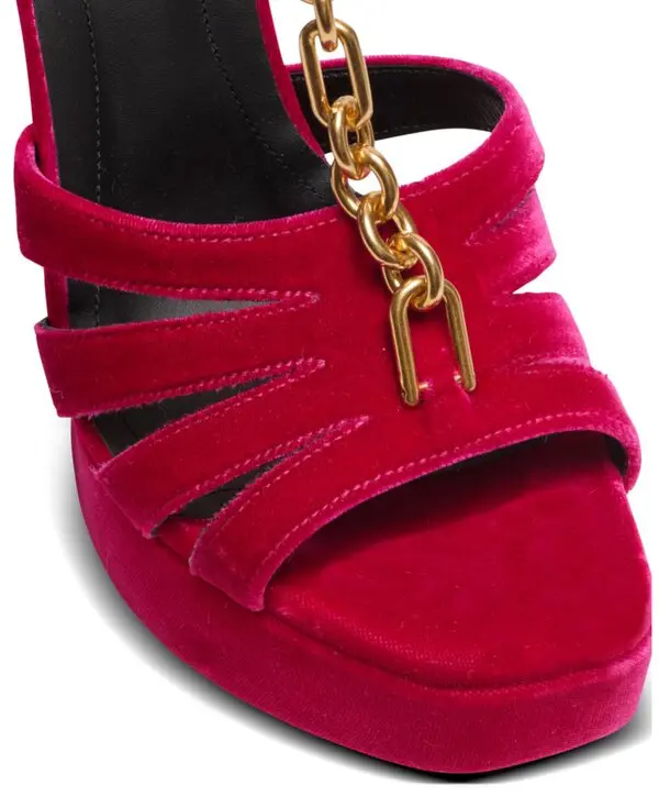 Balmain Platform Sandals - Pink