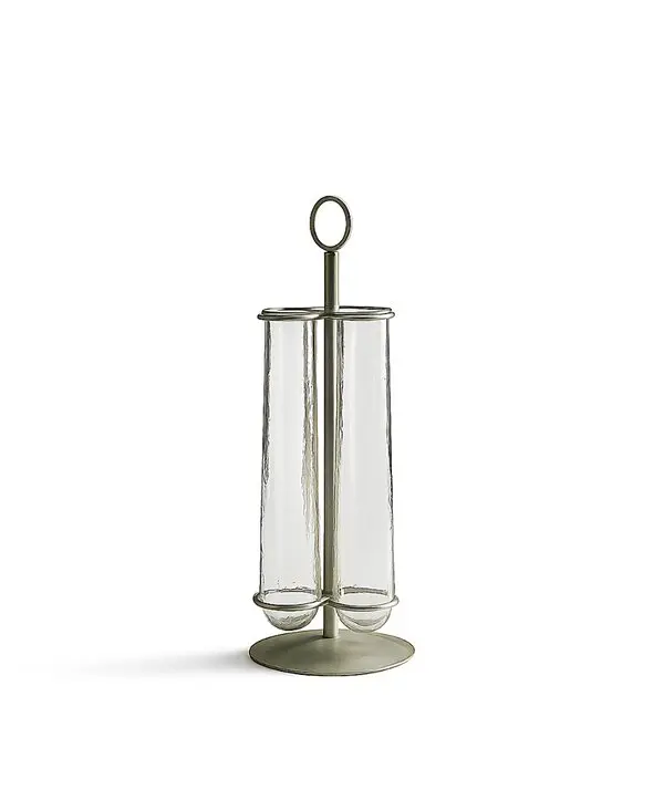 THE COLLECTIVE HOME Floral Trio Table Vase