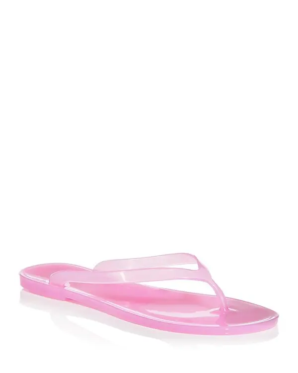 Aqua Clara Flip Flops - Pink