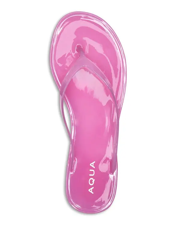 Aqua Clara Flip Flops - Pink