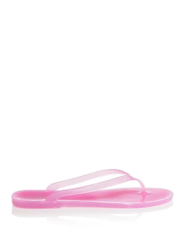 Aqua Clara Flip Flops - Pink