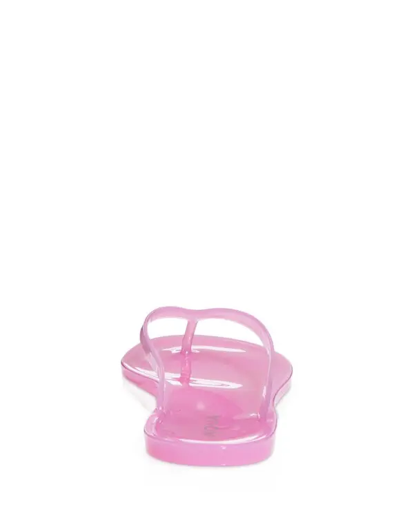 Aqua Clara Flip Flops - Pink