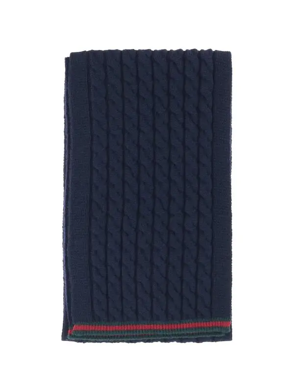 Gucci Tresy' Scarf - Blue