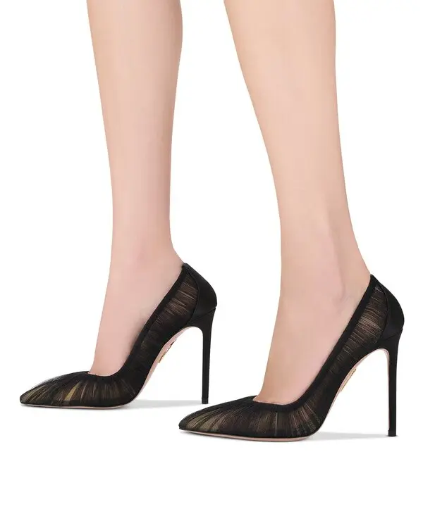 AQUAZZURA Voile Pumps