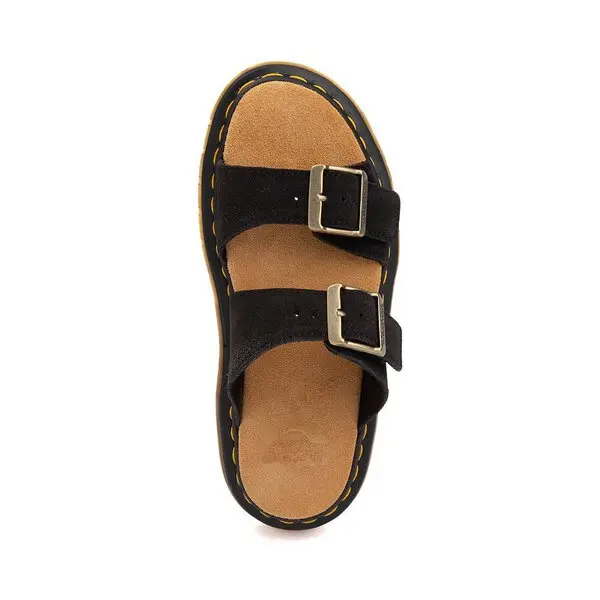 Dr. Martens Josef Slide Sandal - Black