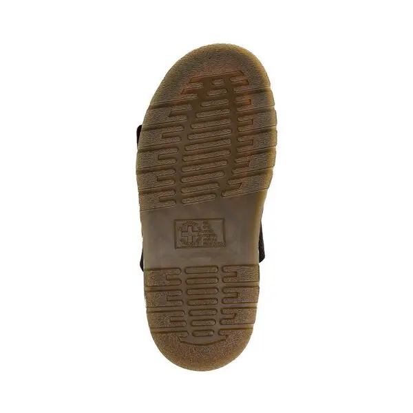 Dr. Martens Josef Slide Sandal - Black