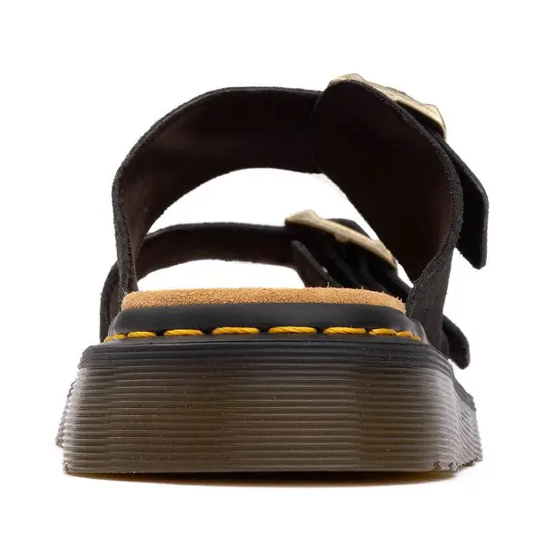 Dr. Martens Josef Slide Sandal - Black