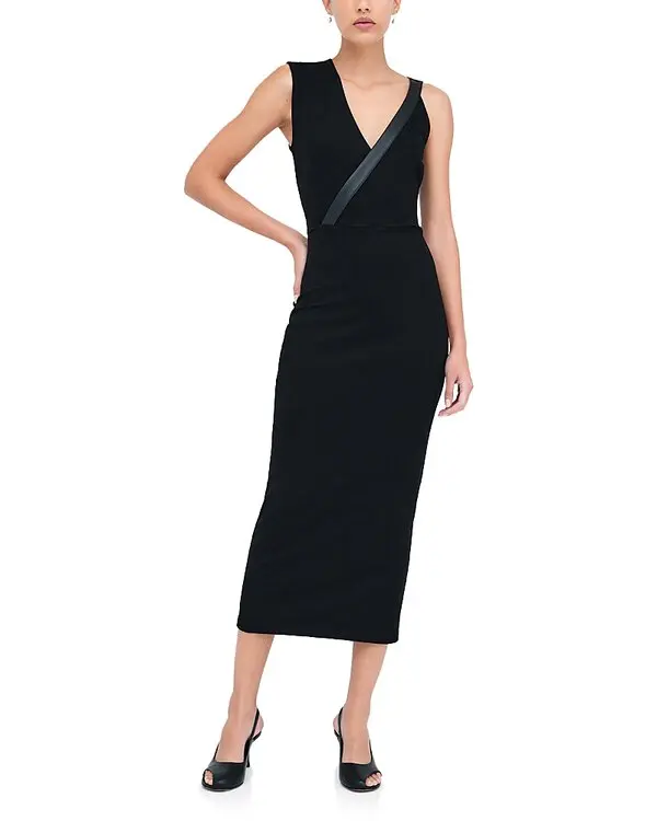 MARCELLA Carlton Midi Dress