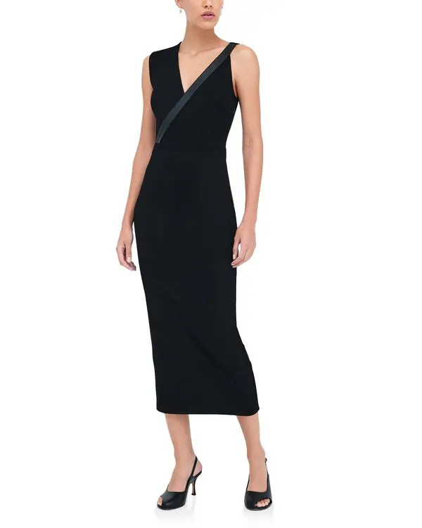 MARCELLA Carlton Midi Dress