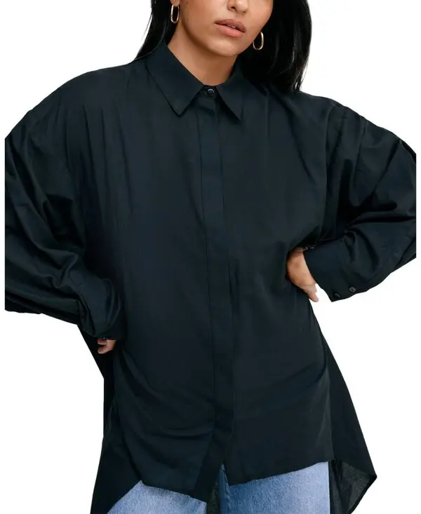 MARCELLA Patchin Tunic Top