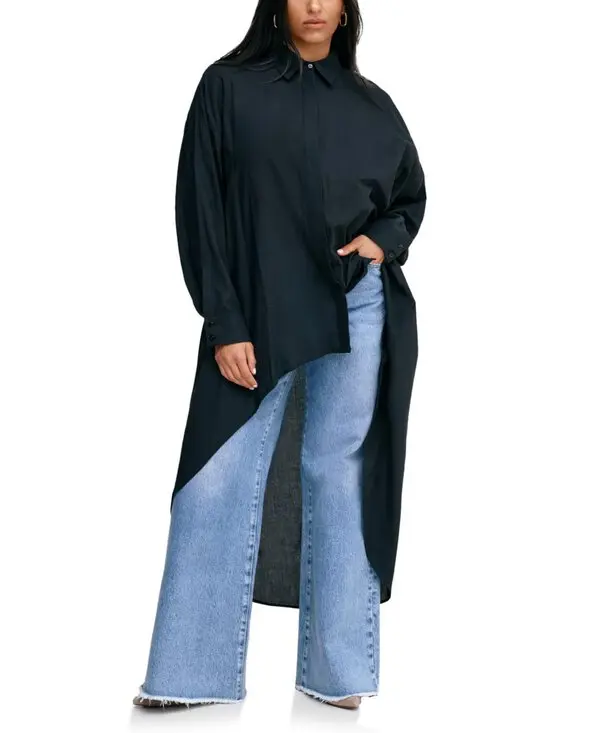 MARCELLA Patchin Tunic Top