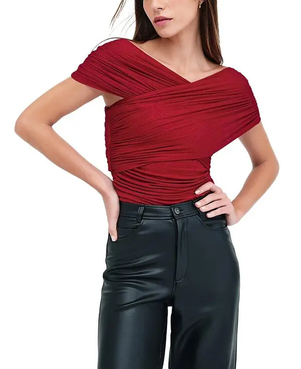MARCELLA Alyssa Infinity Top - Red