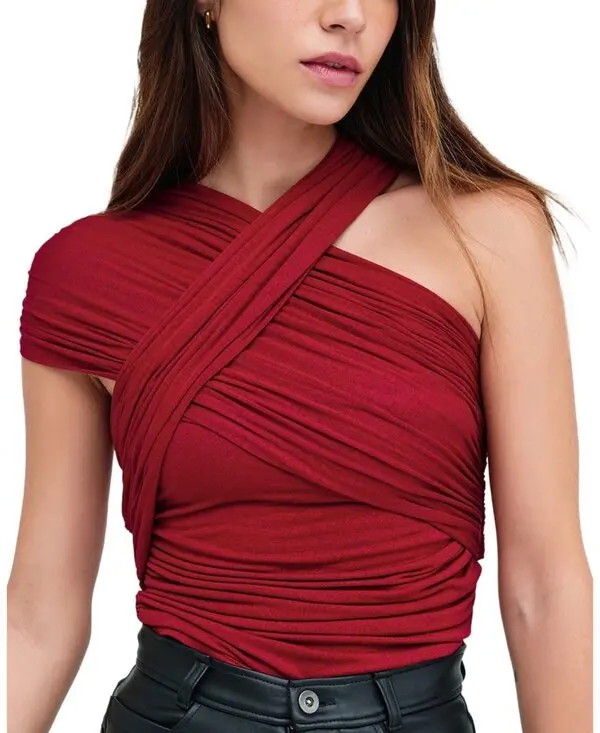 MARCELLA Alyssa Infinity Top - Red
