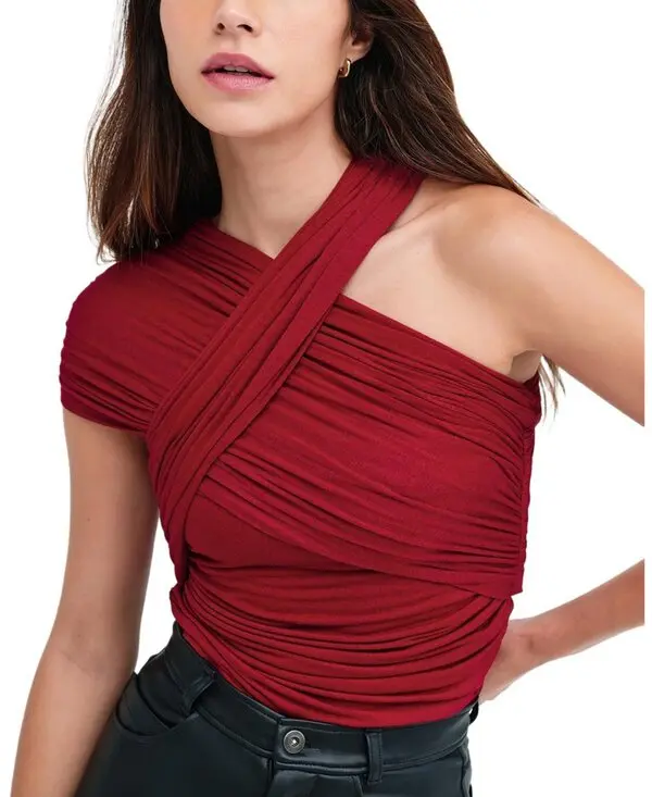 MARCELLA Alyssa Infinity Top - Red