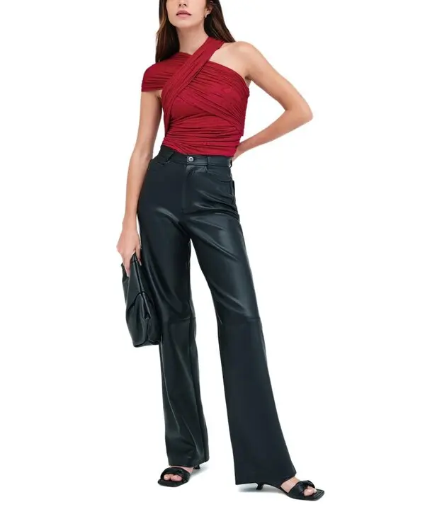 MARCELLA Alyssa Infinity Top - Red