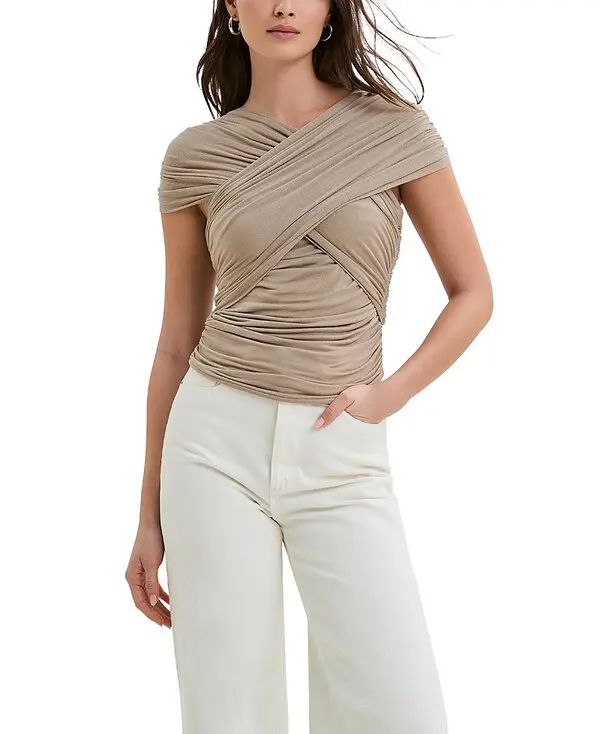 MARCELLA Alyssa Infinity Top - Sand