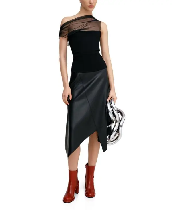 MARCELLA Cabrini Top - Black