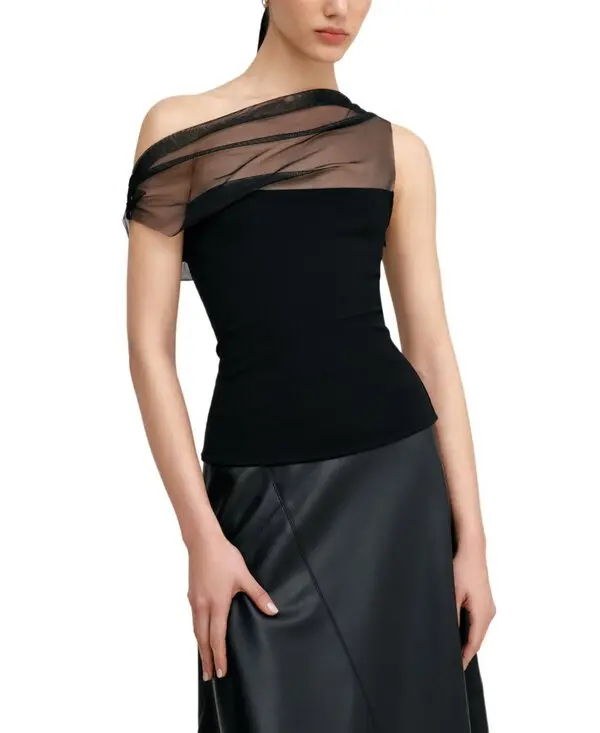 MARCELLA Cabrini Top - Black