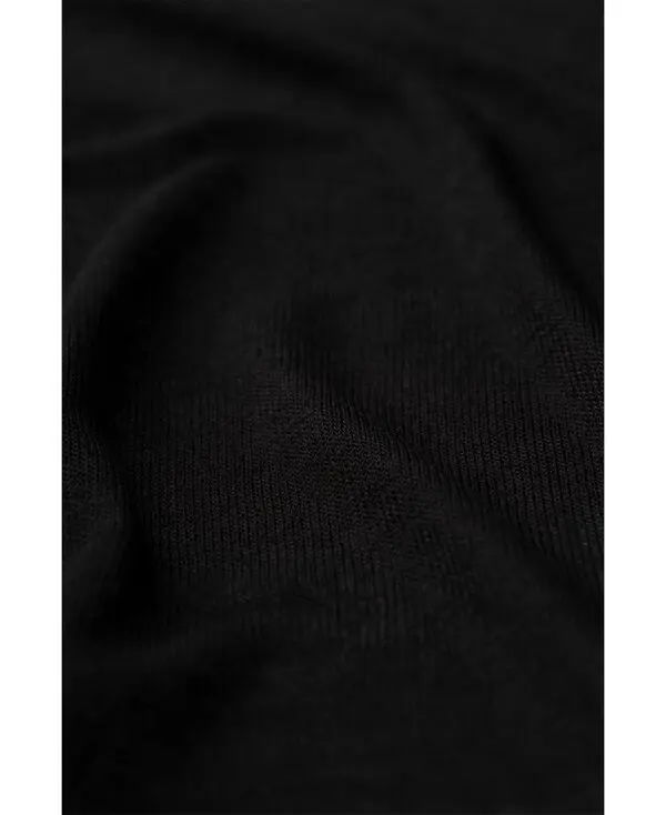 MARCELLA Alicia Sheer Turtleneck Top