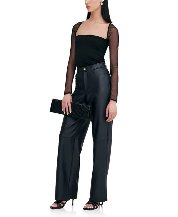 MARCELLA Lucia Top - Black