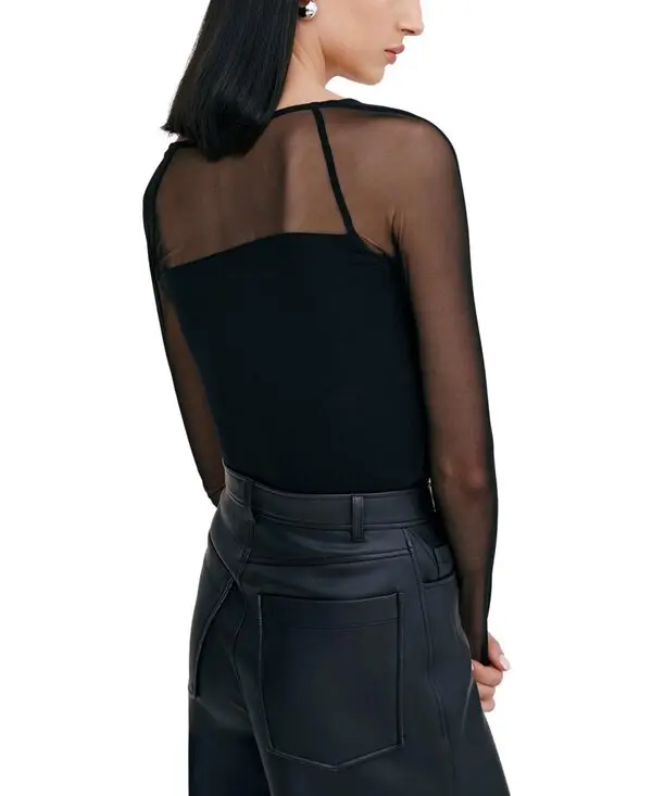 MARCELLA Lucia Top - Black